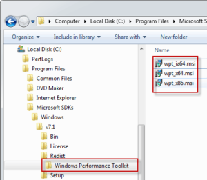 Windows Performance Toolkit: Installation - AutoIt Consulting