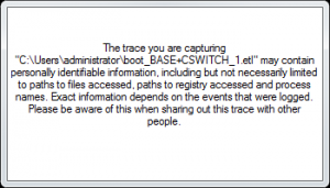 Windows Performance Toolkit: Simple Boot Logging - AutoIt Consulting