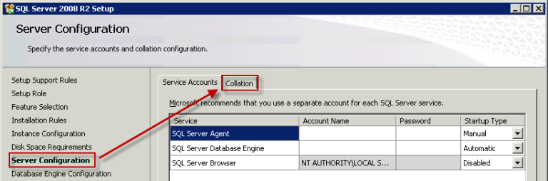 ConfigMgr 2012 SQL Database Collation - AutoIt Consulting