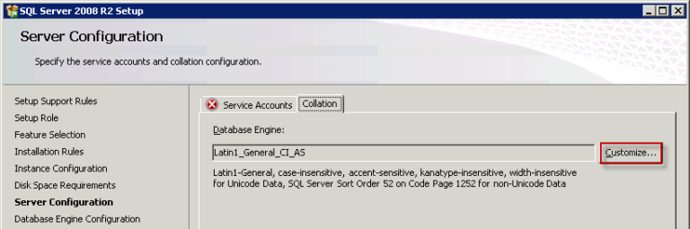 ConfigMgr 2012 SQL Database Collation - AutoIt Consulting