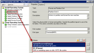 Create a Windows 7 BitLocker Partition in ConfigMgr - AutoIt Consulting