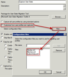 Using Custom XML and Config Files with USMT and ConfigMgr - AutoIt ...