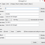 GImageX - GUI for Windows Imaging - AutoIt Consulting